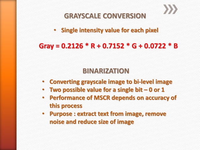 Modi script character recognition | PPTX