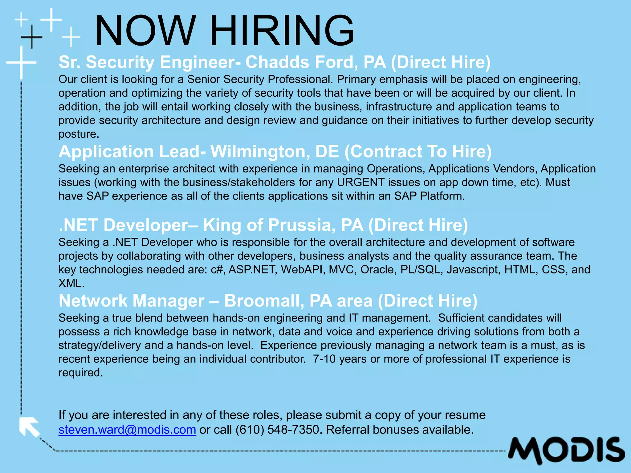 Modis linkedin post 5-1 | PPT