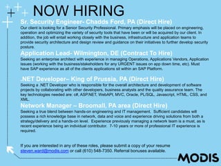 Modis linkedin post 5-1 | PPTX | Technology & Computing