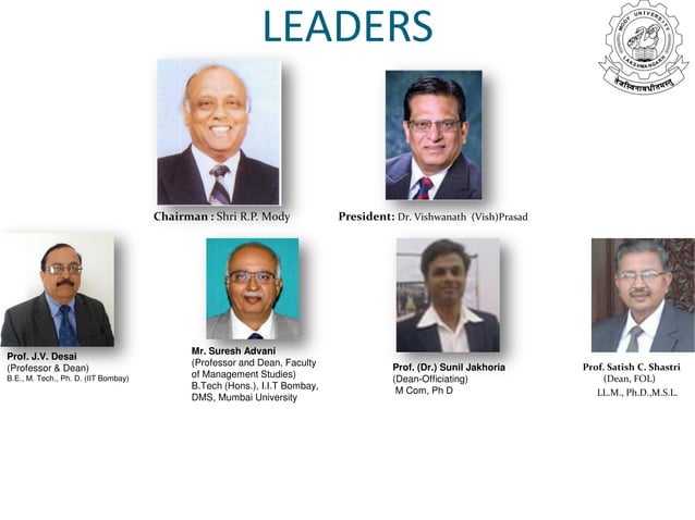 Modi university | PPT