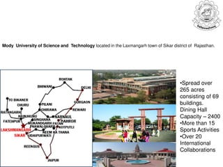 Modi university | PPT
