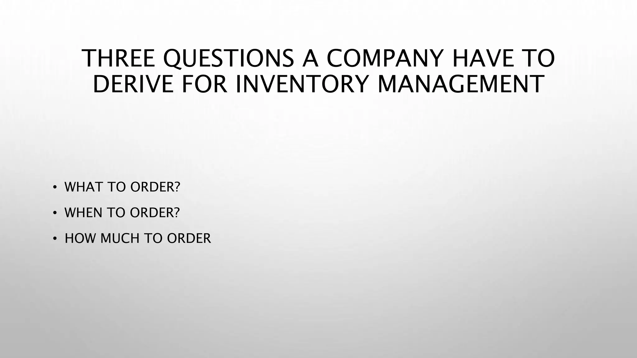 Modi yash inventory_management | PPTX