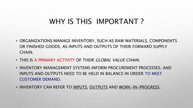 Modi yash inventory_management | PPTX