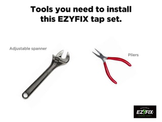 EZYFIX Modern Lever Install Guide | PDF | Needlework | Arts and Crafts