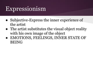 Expressionism | PDF