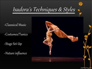 Modern Dance | PPT