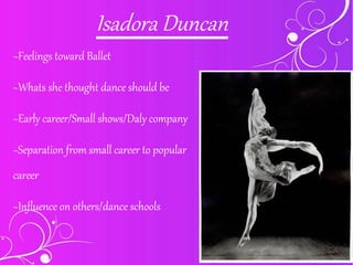 Modern Dance | PPT