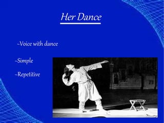 Modern Dance | PPT