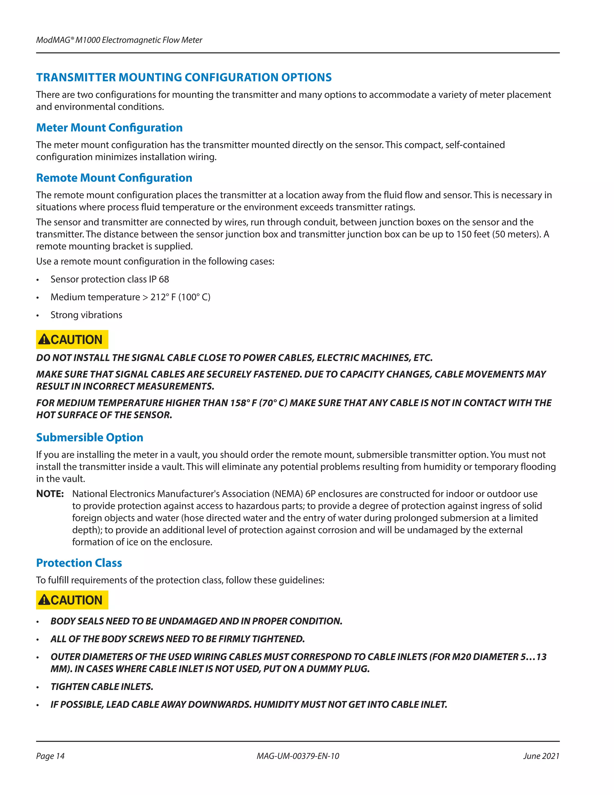 Mod mag m1000 manual badger meter electromagnetic flow meter_m-series | PDF
