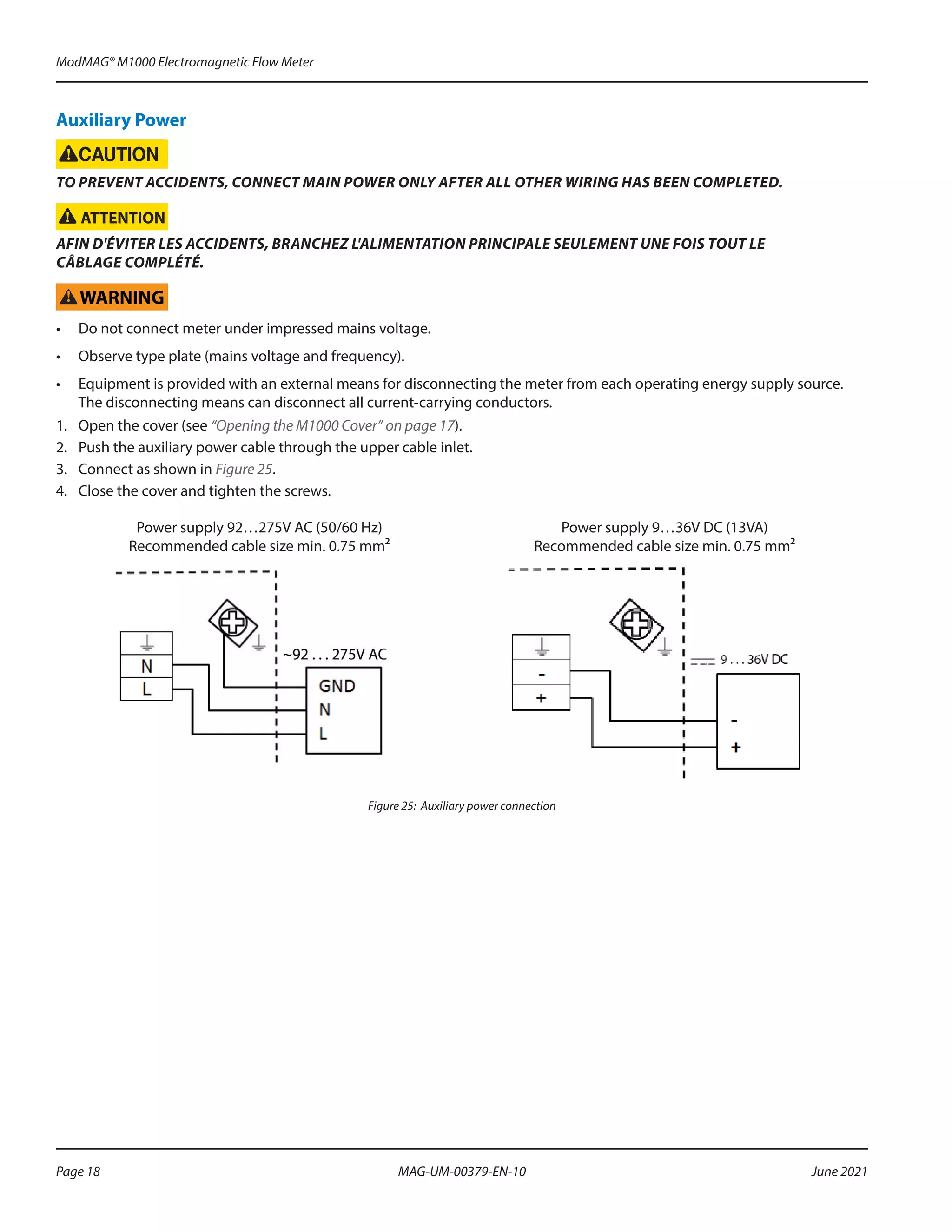 Mod mag m1000 manual badger meter electromagnetic flow meter_m-series | PDF
