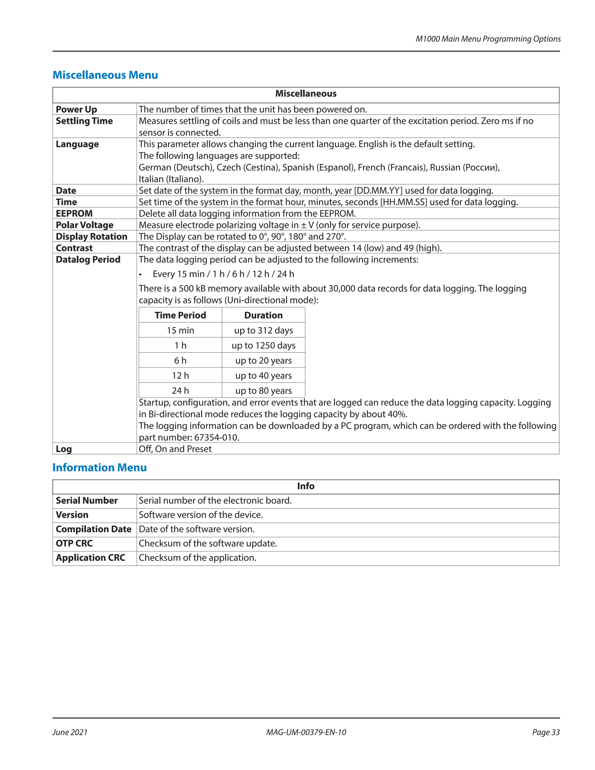 Mod mag m1000 manual badger meter electromagnetic flow meter_m-series | PDF