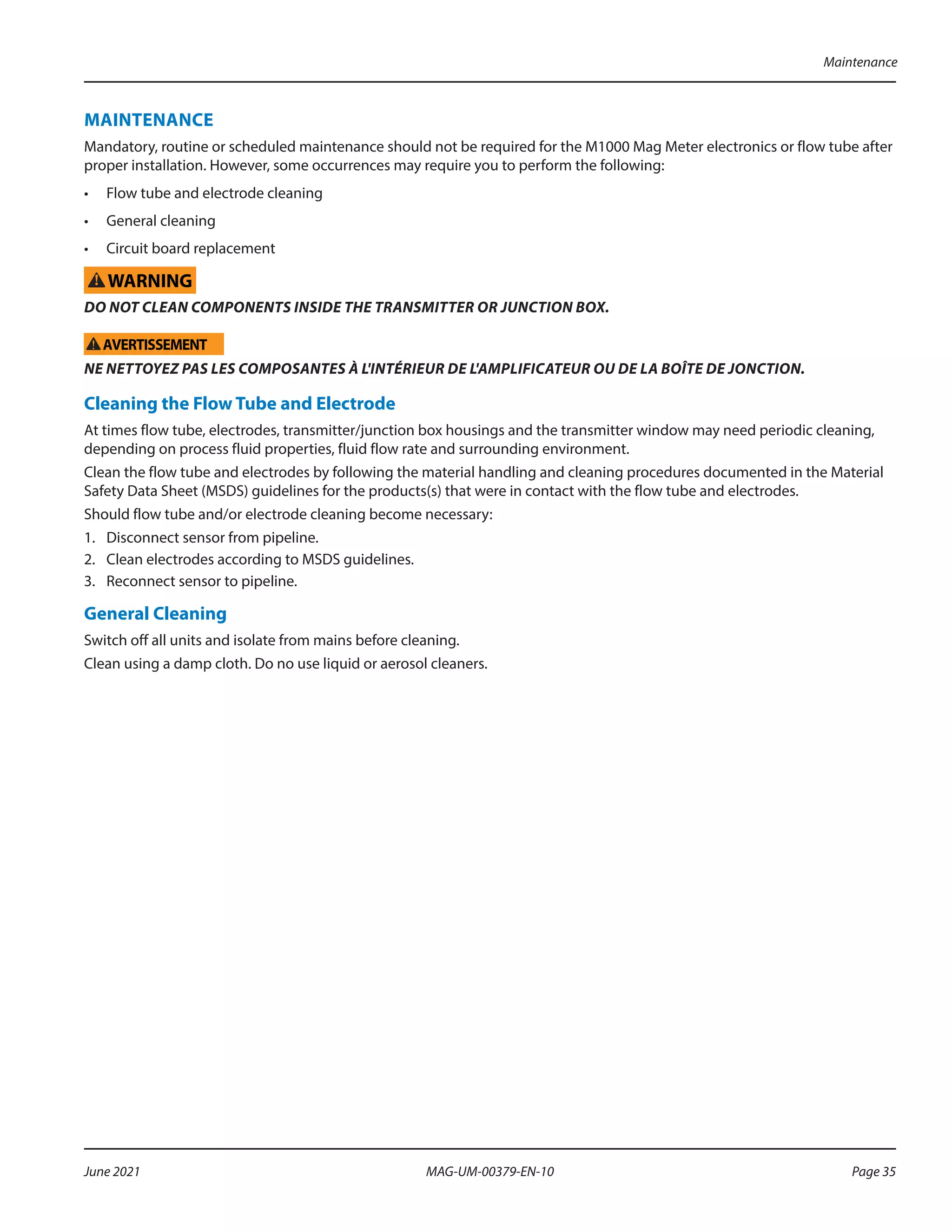 Mod mag m1000 manual badger meter electromagnetic flow meter_m-series | PDF