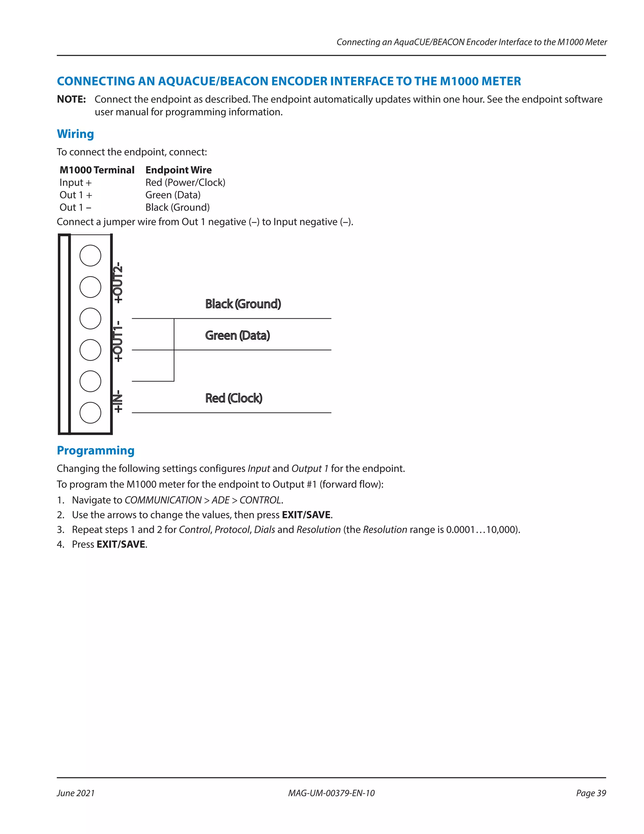 Mod mag m1000 manual badger meter electromagnetic flow meter_m-series | PDF