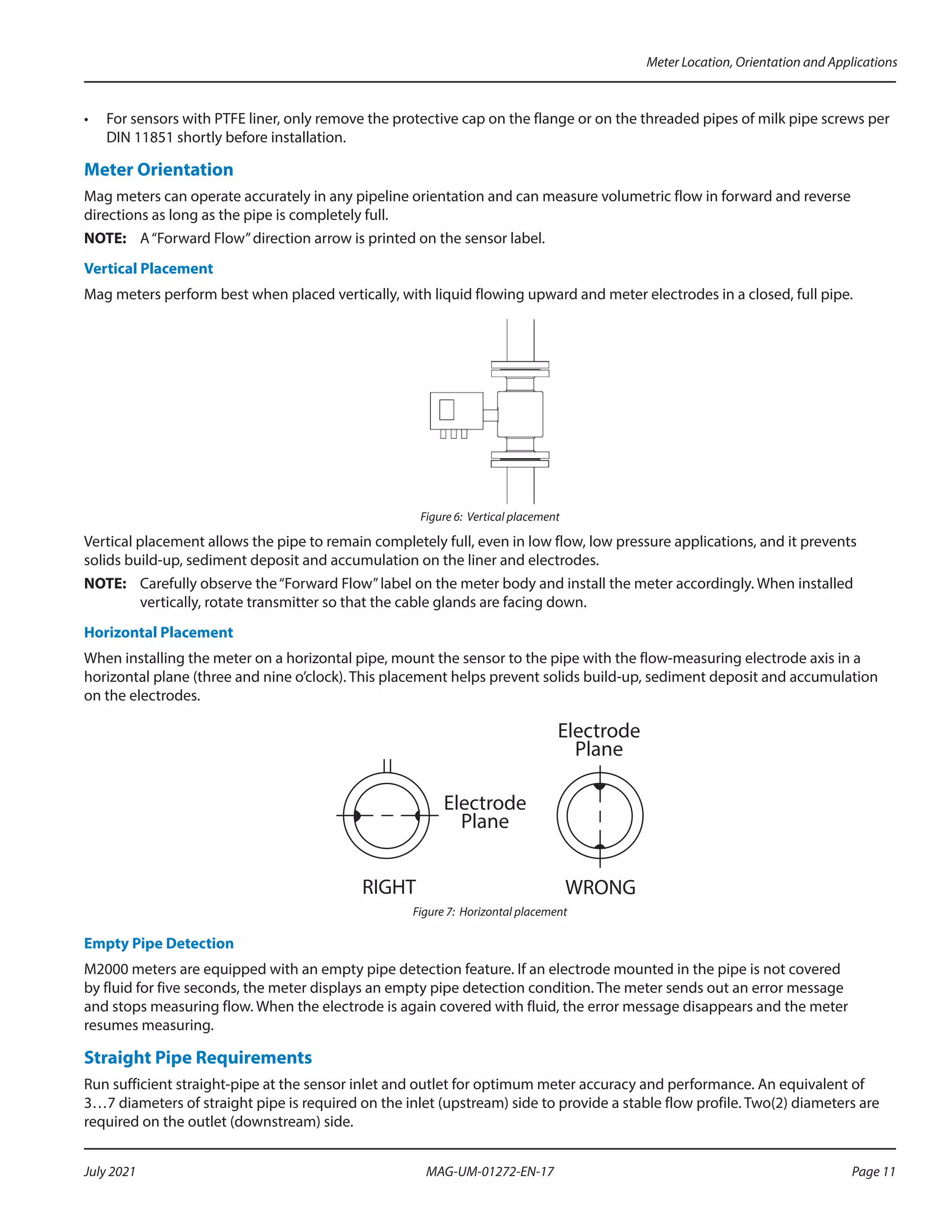 Mod mag m2000 manual badger meter electromagnetic flow meter_m-series | PDF