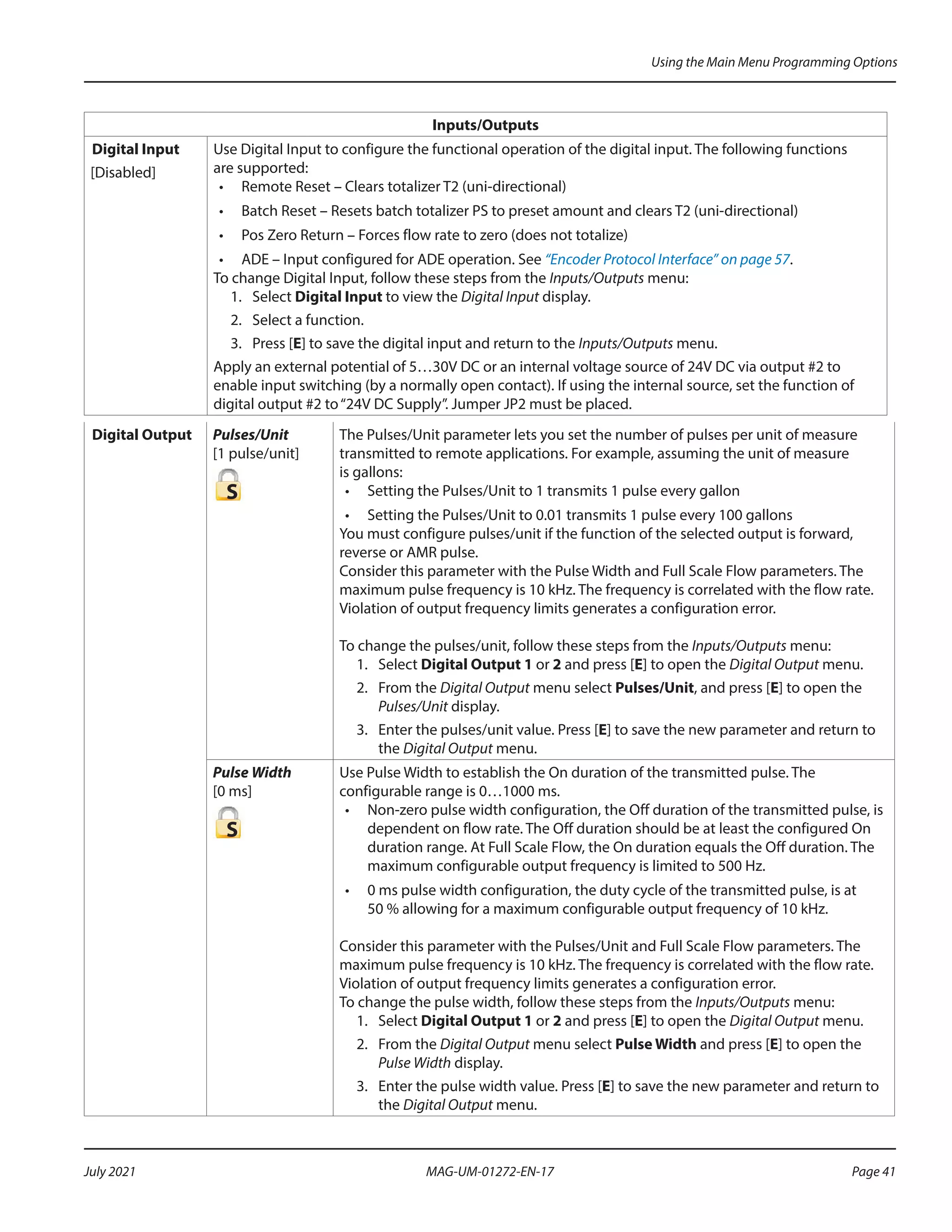 Mod mag m2000 manual badger meter electromagnetic flow meter_m-series | PDF