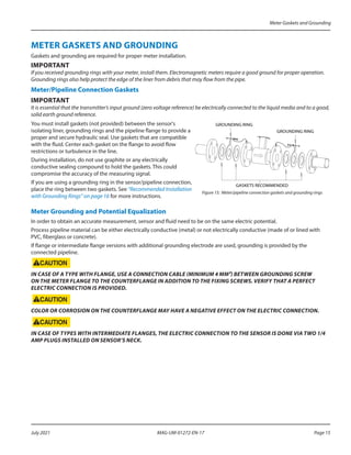 Mod mag m2000 manual badger meter electromagnetic flow meter_m-series | PDF