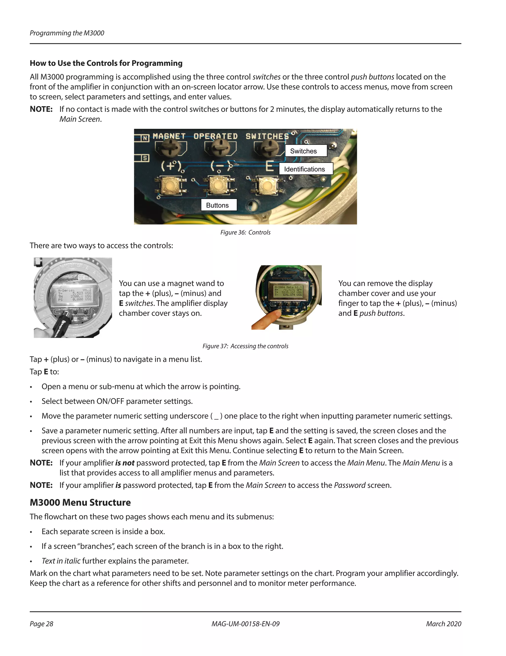 Mod mag m3000 manual badger meter electromagnetic flow meter_m-series | PDF