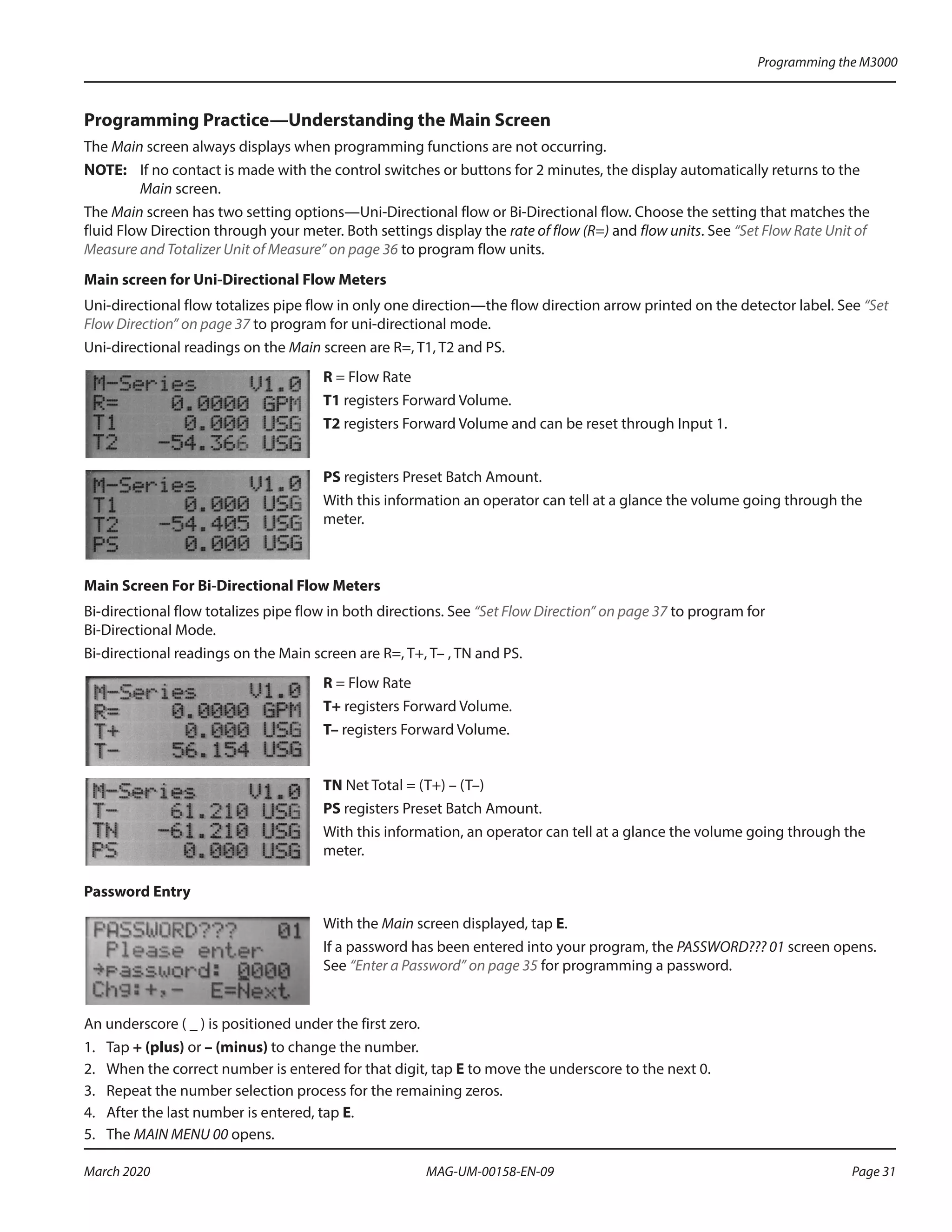 Mod mag m3000 manual badger meter electromagnetic flow meter_m-series | PDF