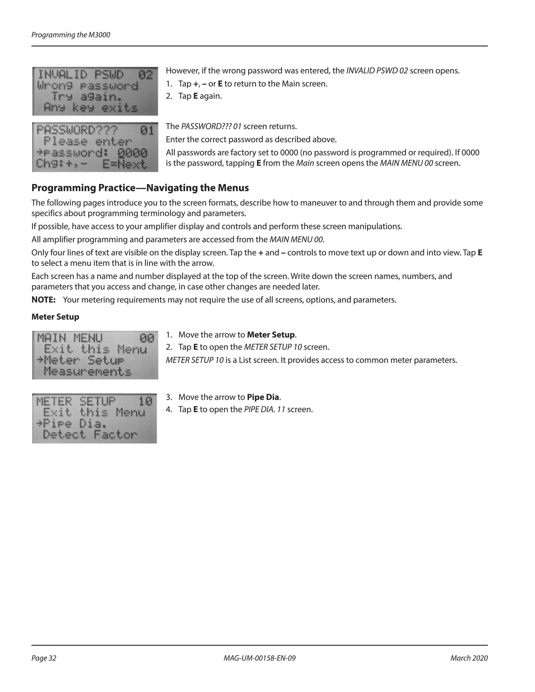 Mod mag m3000 manual badger meter electromagnetic flow meter_m-series | PDF