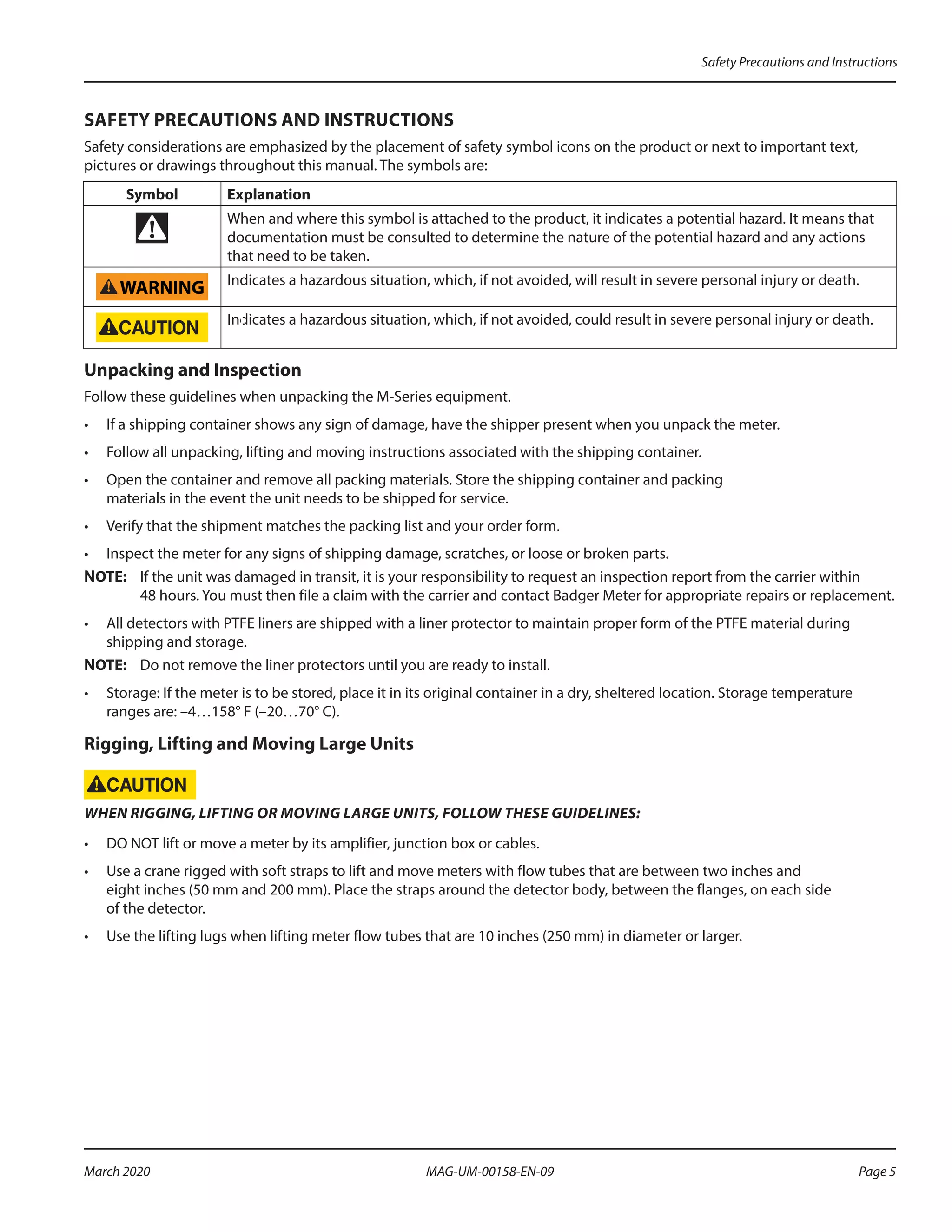 Mod mag m3000 manual badger meter electromagnetic flow meter_m-series | PDF