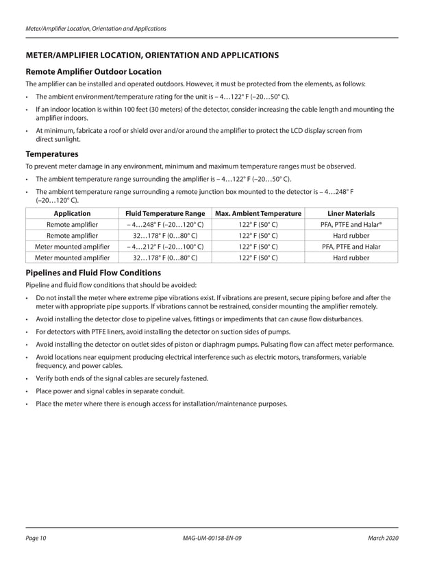 Mod mag m3000 manual badger meter electromagnetic flow meter_m-series | PDF