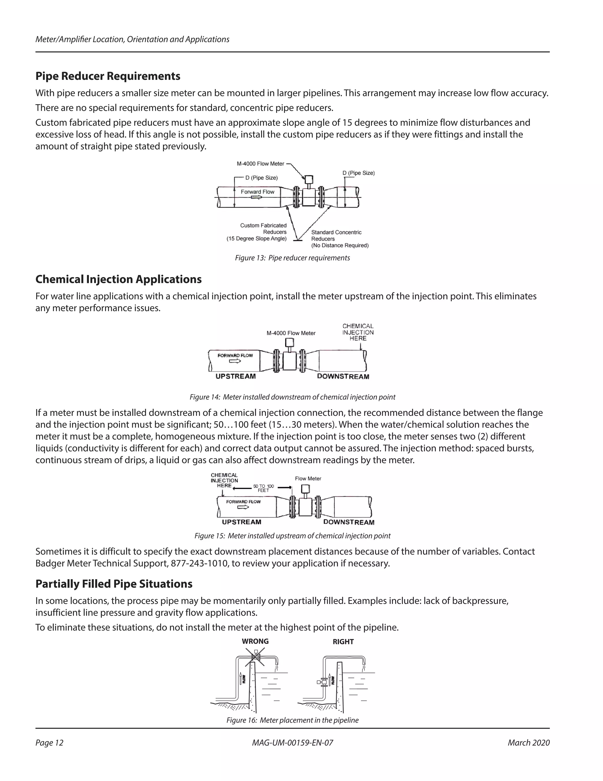 Mod mag m4000 manual badger meter electromagnetic flow meter_m-series | PDF