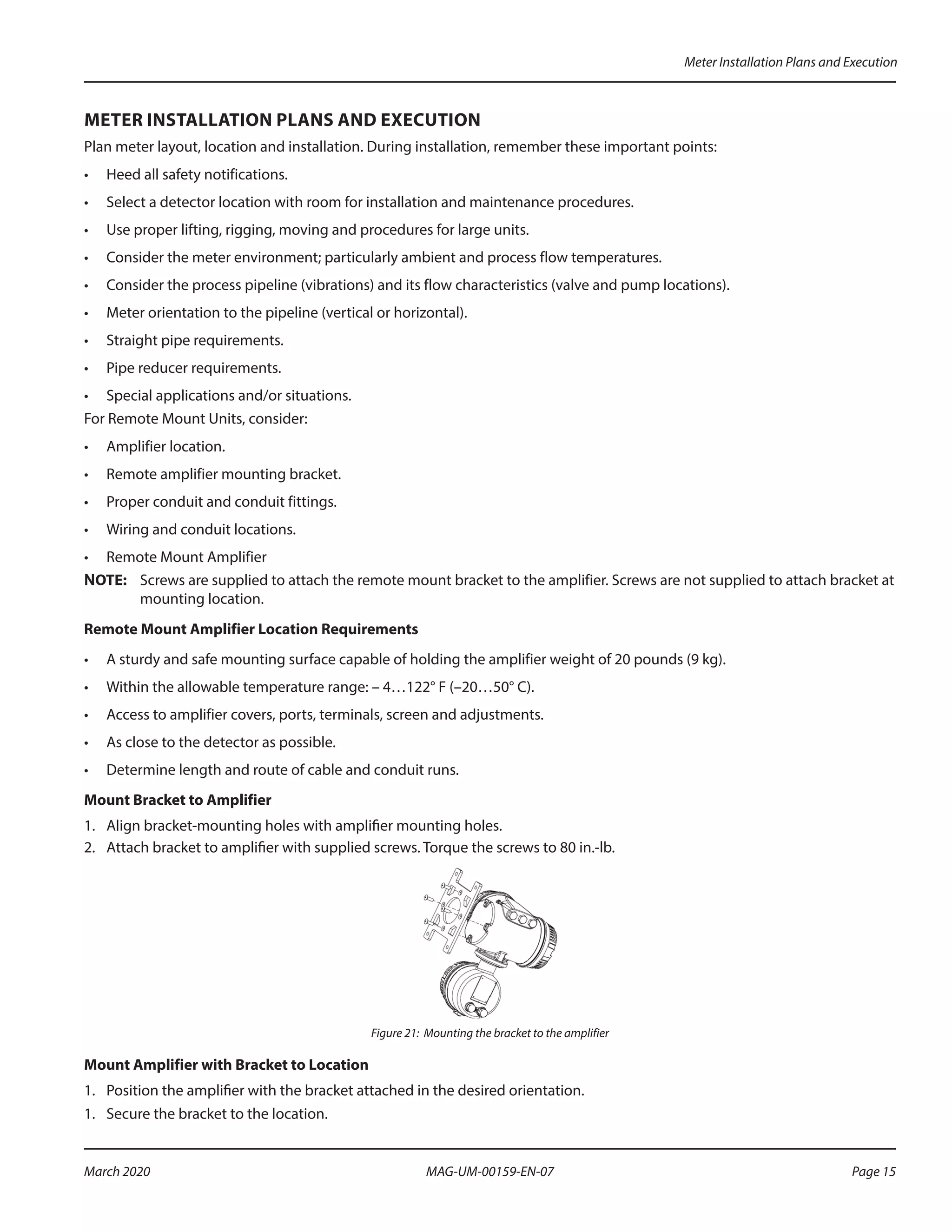 Mod mag m4000 manual badger meter electromagnetic flow meter_m-series | PDF