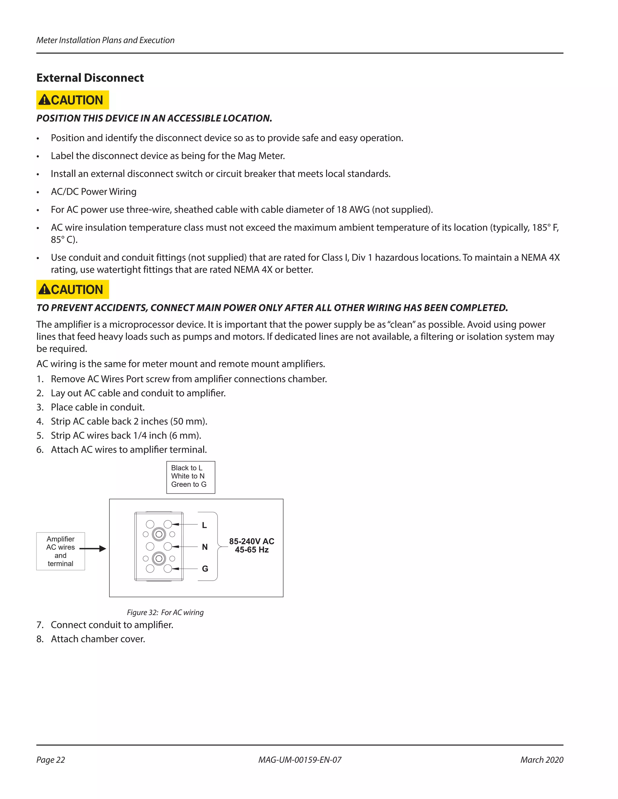 Mod mag m4000 manual badger meter electromagnetic flow meter_m-series | PDF