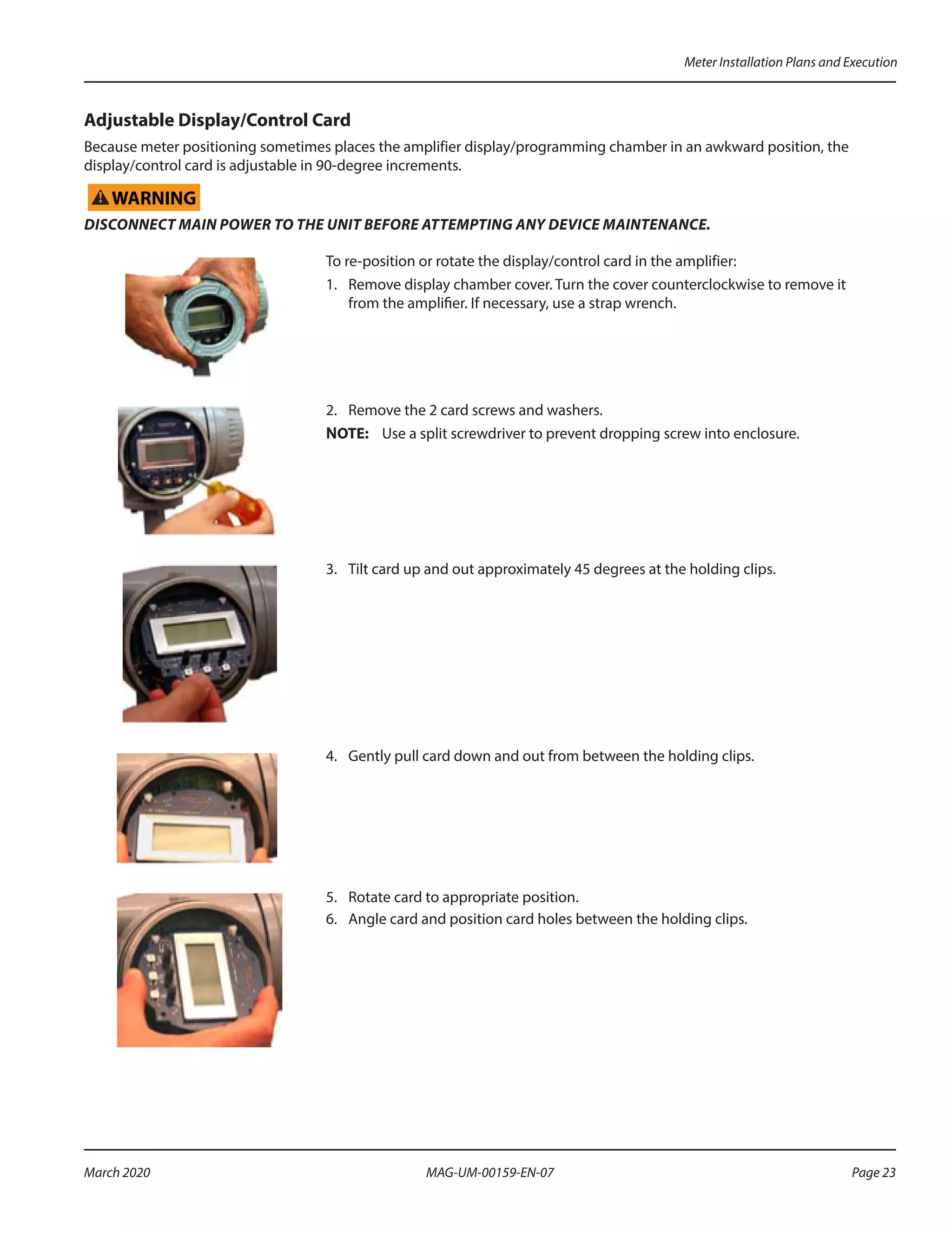 Mod mag m4000 manual badger meter electromagnetic flow meter_m-series | PDF