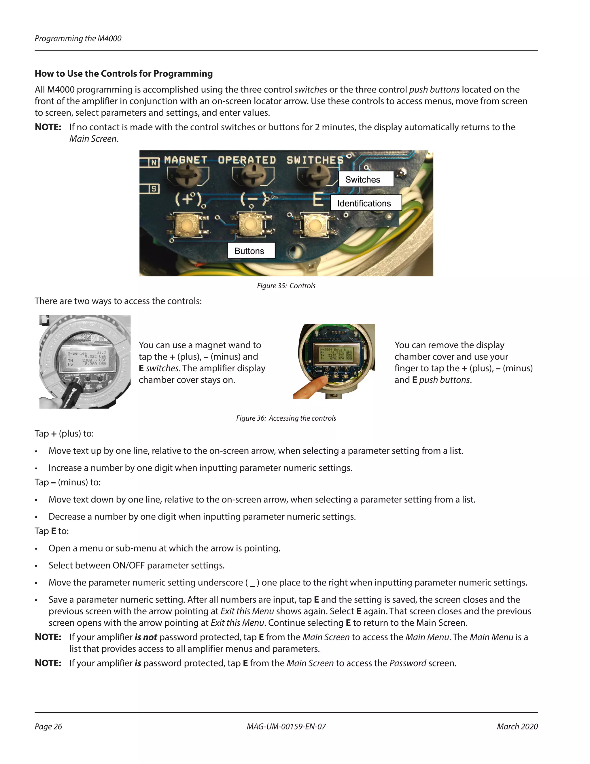 Mod mag m4000 manual badger meter electromagnetic flow meter_m-series | PDF