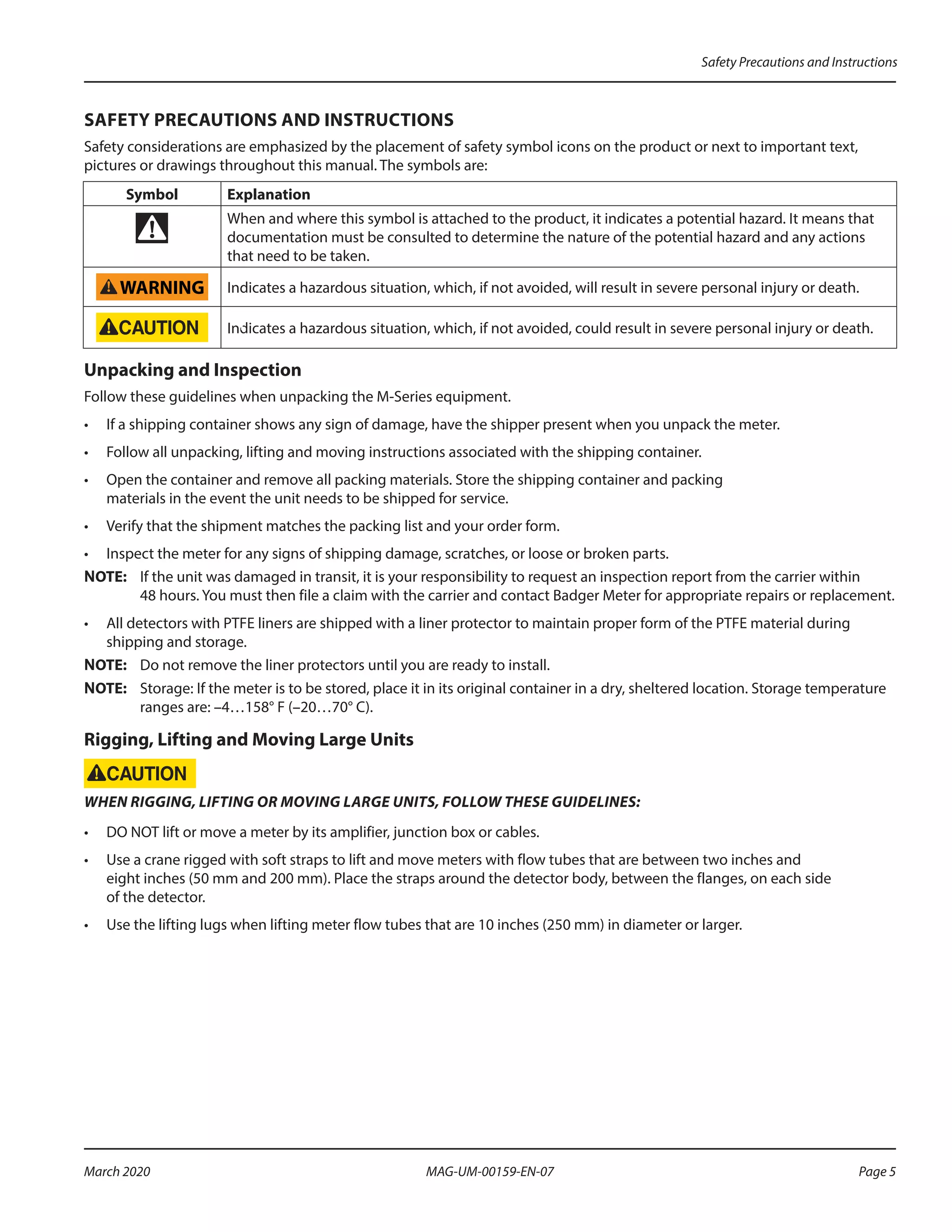 Mod mag m4000 manual badger meter electromagnetic flow meter_m-series | PDF