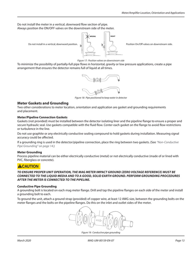 Mod mag m4000 manual badger meter electromagnetic flow meter_m-series ...