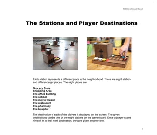 Mobility on Demand Manual | PDF