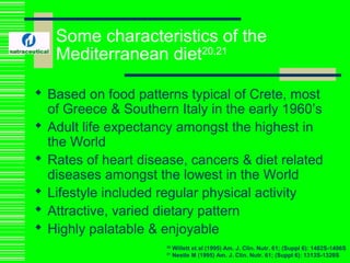 Mod med diet | PPT
