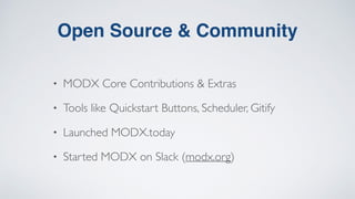 modmore Team Time | PPT