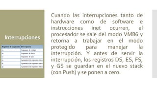 Modo 8086 virtual | PPTX