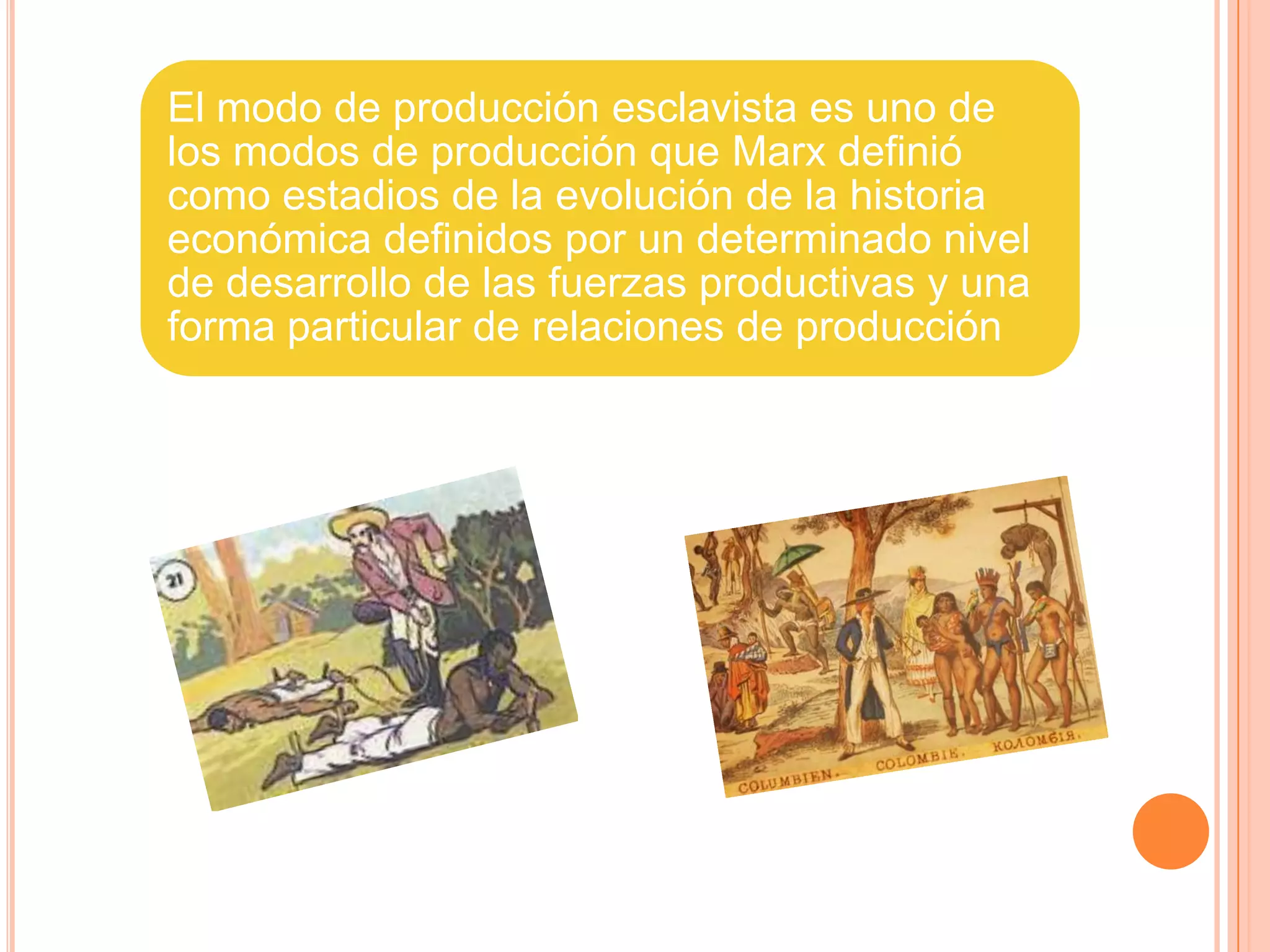 Modo de producción esclavista | PPTX