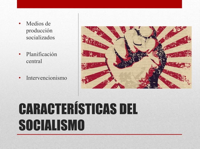 Modo De Producción Socialista | PPTX