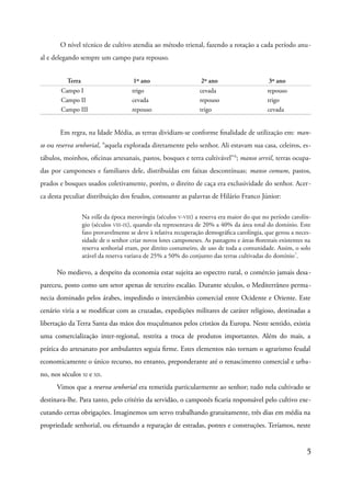 Modo de Produção Feudal - História da Idade Média Ocidental | PDF