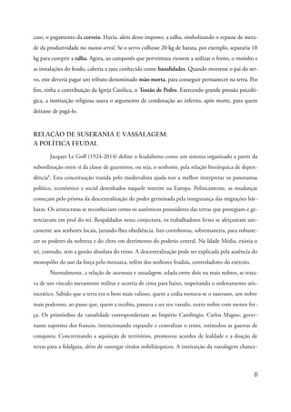 Modo de Produção Feudal - História da Idade Média Ocidental | PDF
