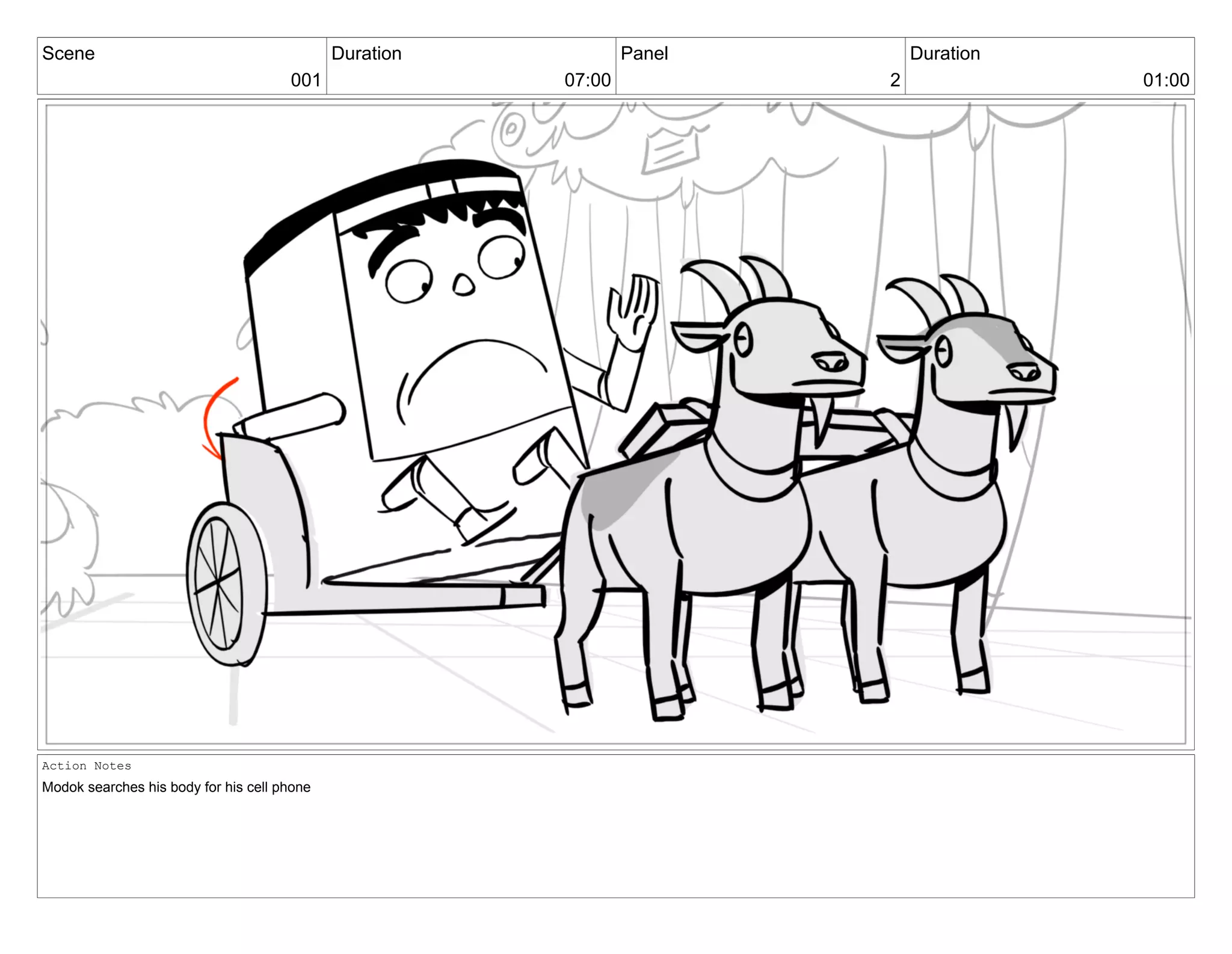 Marvel’s M.O.D.O.K. - Tales from the Great Bar Mitzvah War! | PDF