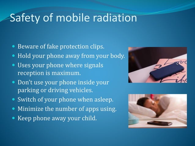 Effects of Mobile Telecommunication Radiation on Human Health | PPT