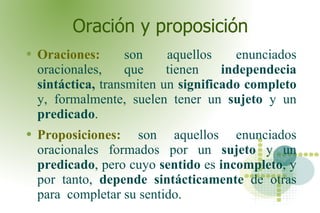 Modalidad oracional | ODP