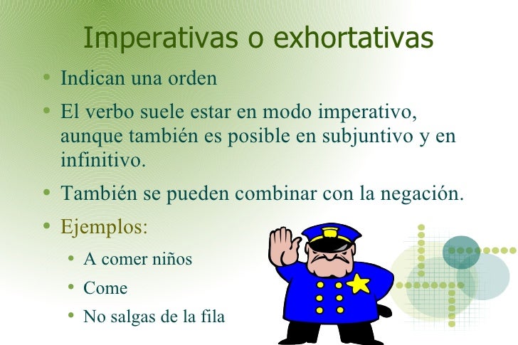Significado Y Ejemplos De Frases Exhortativas En Español – LZRNN