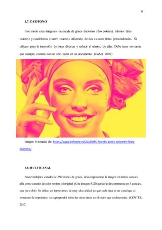 Modos de color-José Tapia | PDF