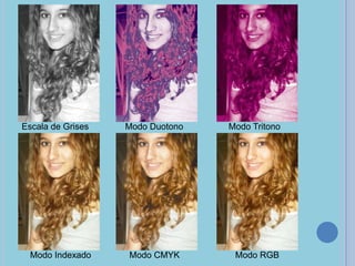 Modos del color | PPTX