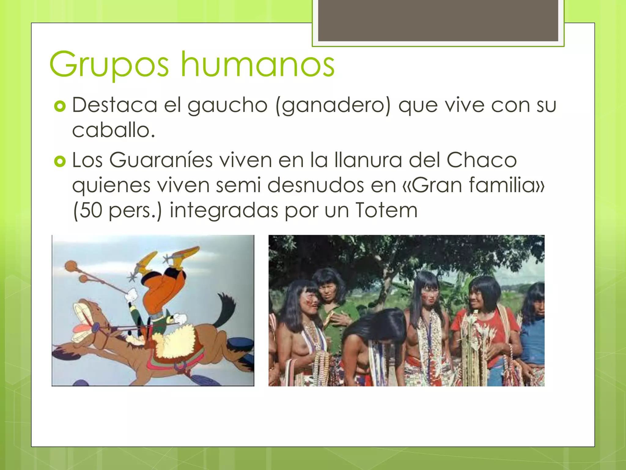 Modos de vida en valles y llanuras | PDF