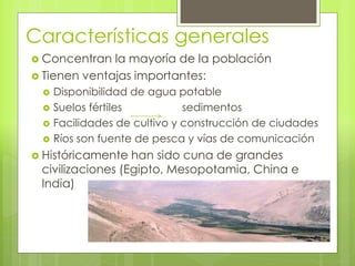 Modos de vida en valles y llanuras | PDF