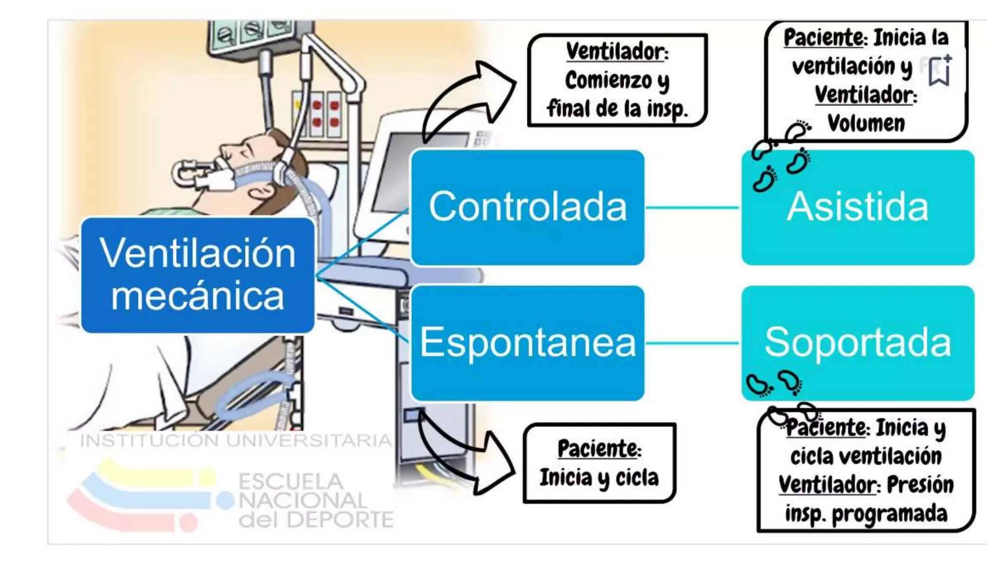 VENTILACION MECANICA: MODOS VENTILATORIOS.pptx