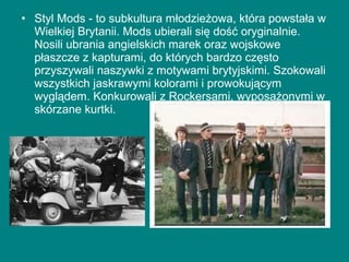 Modowe inspiracje 60,70 | PPT